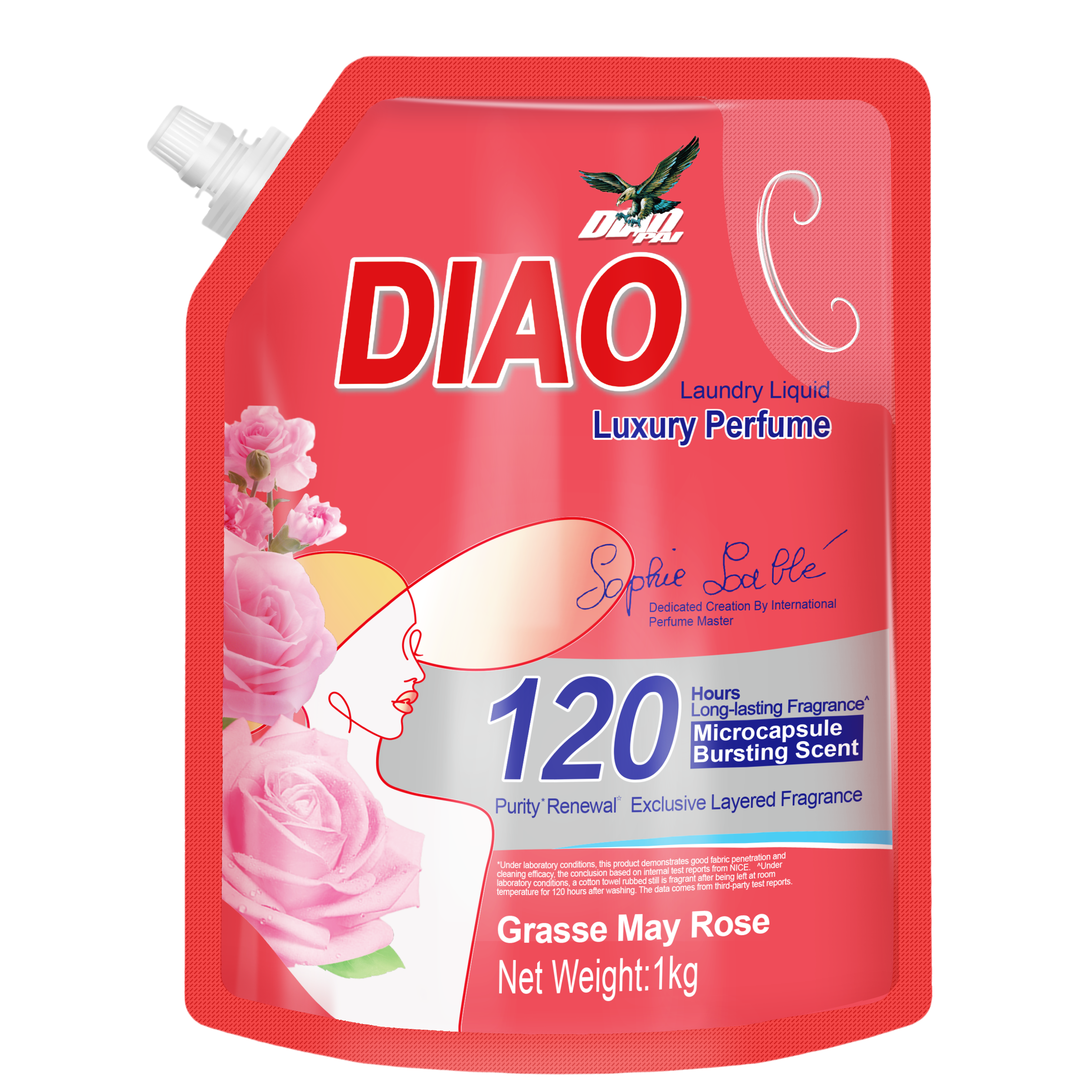 DIAO Luxury Perfume Laundry Detergent – NICE Group